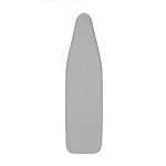 GuestSupply US | Bungee Ironing Board Cover and Pad, 13-15"x 53-35", Silver