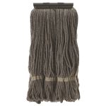 GuestSupply US | Ecolab® DuraLoc 17 oz. Looped End Blended Mop, Gray ...
