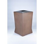 GuestSupply US | Commercial Zone ModTec 39 Gallon Trash Container, Old ...