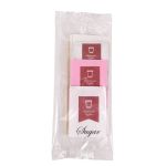 GuestSupply US | Condiment Kit with 1 Wooden Stir Stick, Clear Wrapper