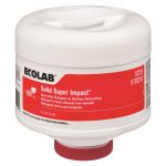 GuestSupply CA | Ecolab® Super Impact Chlorinated Dishwashing Detergent ...