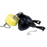 GuestSupply US | American Standard 3-in Black Rubber Flapper with Chain ...