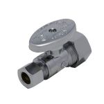 GuestSupply US | PROFLO® 5/8 in x 3/8 in Lever Handle Angle Supply Stop ...