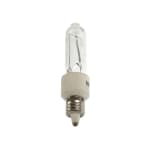 GuestSupply CA | 100W T4 JD Halogen Bulb, Clear, E11 Base, 130V