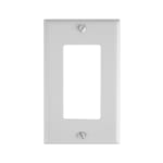 GuestSupply CA | Leviton Decora Wall Plate, 1 Gang, White