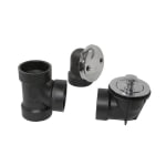 GuestSupply CA | Bow Waste & Overflow Assembly, Lift & Turn Style, ABS ...