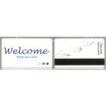 GuestSupply US | Welcome Key Cards, 2-1/8x3-3/8, White