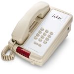 GuestSupply US | Aegis Single-Line Basic Feature Telephone, Ash