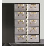 GuestSupply US | Safe and Vault Safe Deposit Boxes 10 - 3x5 Openings
