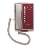 GuestSupply US | Aegis LBE-08 Emergency Single-Line Telephone, Ash