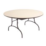 GuestSupply US | Mity-Lite® ABS Folding Table, Wishbone Legs, 72" Round ...