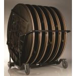 GuestSupply US | Mity-Lite® CT Cart - Edge Wide for 42in-72in Round ABS ...