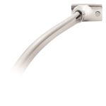 GuestSupply US | WINGITS® CONTOUR OVAL 5' X 6" Bow Curved Shower Rod ...