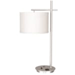GuestSupply US | Sleep Single Table Lamp with USB & Outlet, Brushed ...