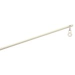 GuestSupply US | Drapery Baton w/ Adaptor, 36 Inch, White