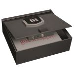 GuestSupply US | Guest Supply Branded Top Open Safe Accommodates 15in ...