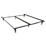 GuestSupply CA | Hollywood Bed ADA Bed Frame with Glides, Queen ...
