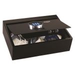 GuestSupply US | Global Safe, 15" Laptop Top Opening Drawer Safe, Black ...