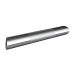 GuestSupply US | WINGITS® Tubular Corner Foot Rest, Stainless Steel ...