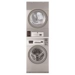 GuestSupply US | Crossover® by Wascomat Stacked 3.5 Cu Ft Washer & 7.0 ...