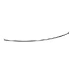 GuestSupply US | WINGITS® CONTOUR OVAL 5' X 6" Bow Curved Shower Rod ...