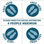 GuestSupply US | American Image | Social Distancing Elevator Floor ...