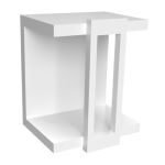 GuestSupply US | WingIts® FORZA C Shape Floating Shelf with Extended ...