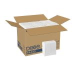 GuestSupply US | Dixie 1/8-Fold 2-Ply Dinner Napkin, White