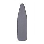 GuestSupply US | Bungee Style Ironing Board Pad & Cover, 48"x14" Charcoal