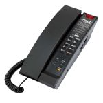 GuestSupply US | VTech® A2211-SPK Single-Line Contemporary Telephone, Black