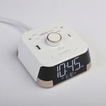 GuestSupply US | Brandstand CubieTime Alarm Clock with 2 Outlets and 2 ...