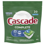 GuestSupply CA | Cascade Action Packs, Complete Fresh, 20ct