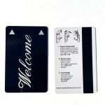 GuestSupply US | Magnetic strip Welcome key card
