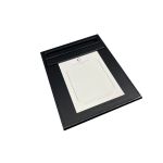GuestSupply US | Universal Notepad Holder, Black