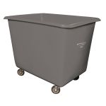 GuestSupply US | Royal Basket 12 Bushel Poly Truck Galvanized Steel ...