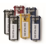 GuestSupply US | Durable Key Tags, Assorted, 24 pk