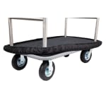 GuestSupply US | Hospitality 1 Source Standard Bellman's Cart Wall ...