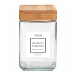 GuestSupply US | Tampon Tribe Spa Jar Display - Tampons