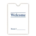 GuestSupply US | Welcome Key Card Holder