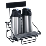 GuestSupply US | Wilbur Curtis Airpot Merchandising Racks, Stainless ...