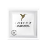 GuestSupply US | Freedom Natural Whole Body Deodorant Wipe
