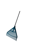 GuestSupply US | Suncast Commercial 24 Inch Telescoping Rake