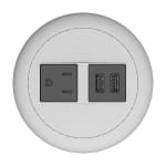 GuestSupply US | Raffel Dome Power Station, 1 AC Outlet and 2 USB-A ...