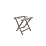 GuestSupply US | Flat Top Composite Luggage Rack, Harbor Gray Finish ...