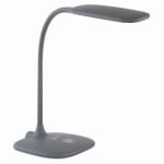 GuestSupply US | OttLite Soft Touch LED Lamp, Dark Gray