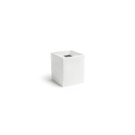 GuestSupply US | Lisbon Tissue Box Cover, White