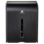 GuestSupply US | Georgia-Pacific Combi-Fold Paper Towel Dispenser, Black