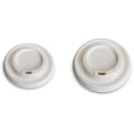 GuestSupply US | Jungle PFAS Free Pulp Sip Lid for Paper Cups, 8oz and 12oz