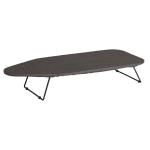 GuestSupply US | Bungee Ironing Board Pad and Cover, 30-32"x12", Charcoal