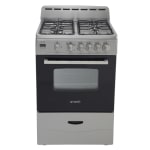 GuestSupply US | Avanti 24" Gas Range, Stainless Steel